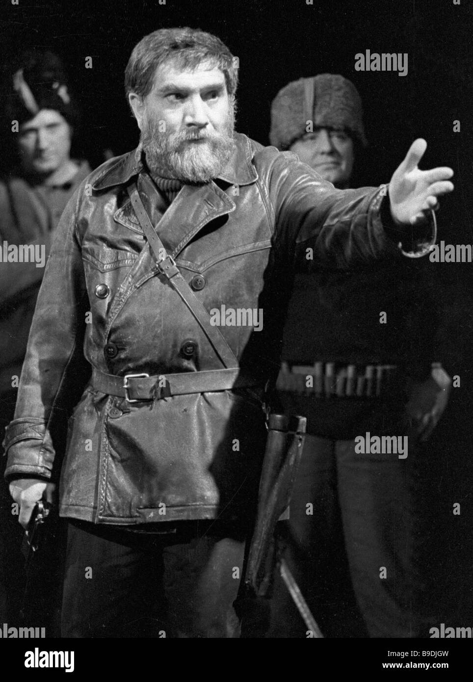 Famed Soviet actor Armen Dzhigarkhanyan as Levinson in the play The ...