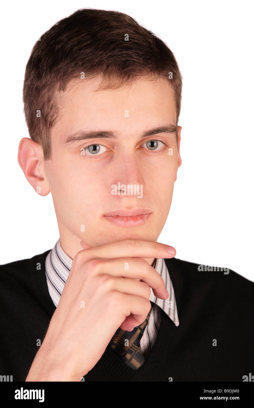 concerned young person Stock Photo - Alamy
