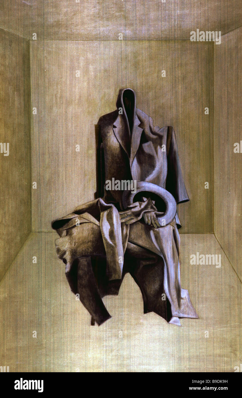 Reproduction of Akop Akopyan s painting Memory of the Fallen from the ...