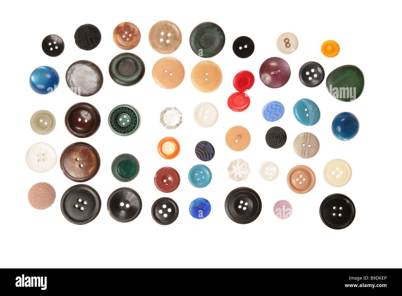 Lots of buttons Stock Photo - Alamy