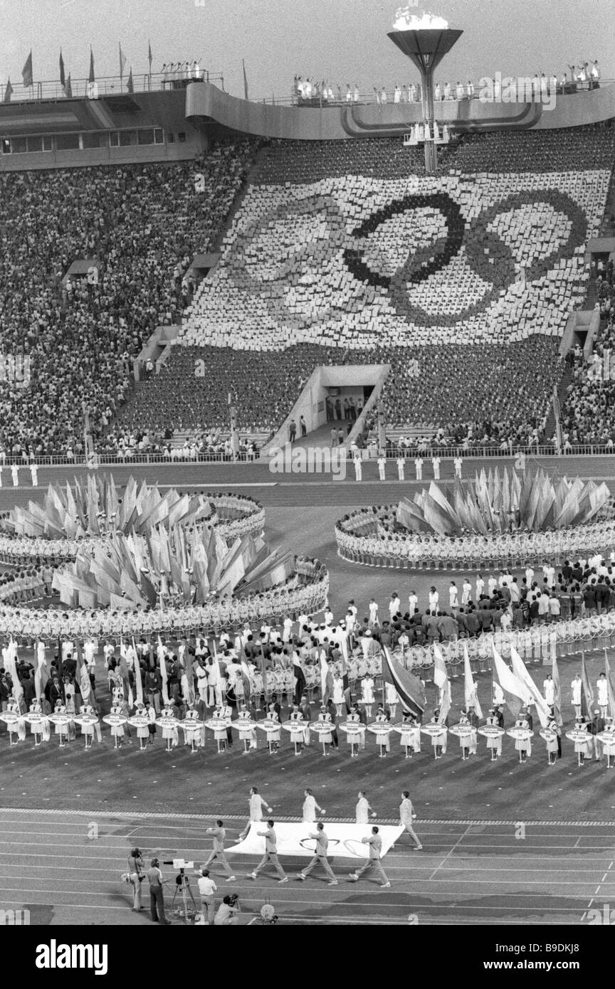 1980 Moscow Olympics High Resolution Stock Photography and Images - Alamy