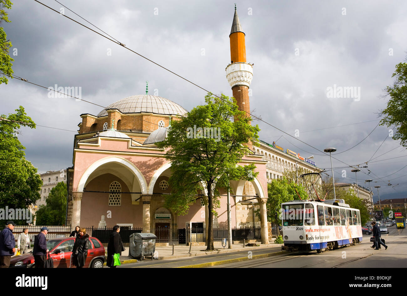 Banya Bashi Mosque Sofia Bulgaria Stock Photo - Alamy