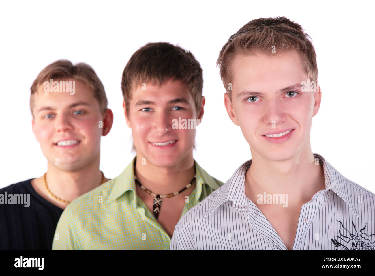 Three friends perspective Stock Photo - Alamy