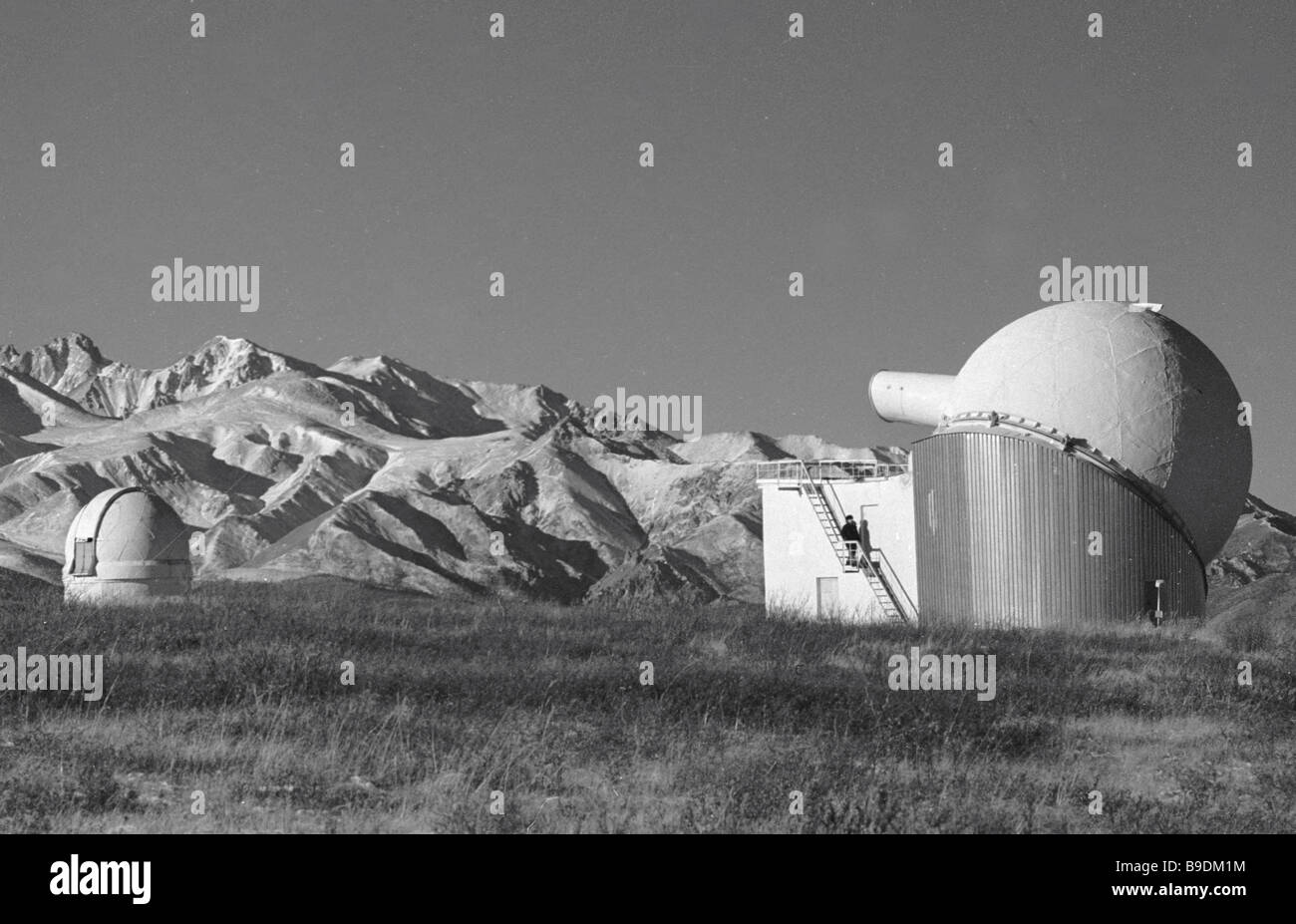 The Sayan observatory at the Institute of Terrestrial Magnetism ...