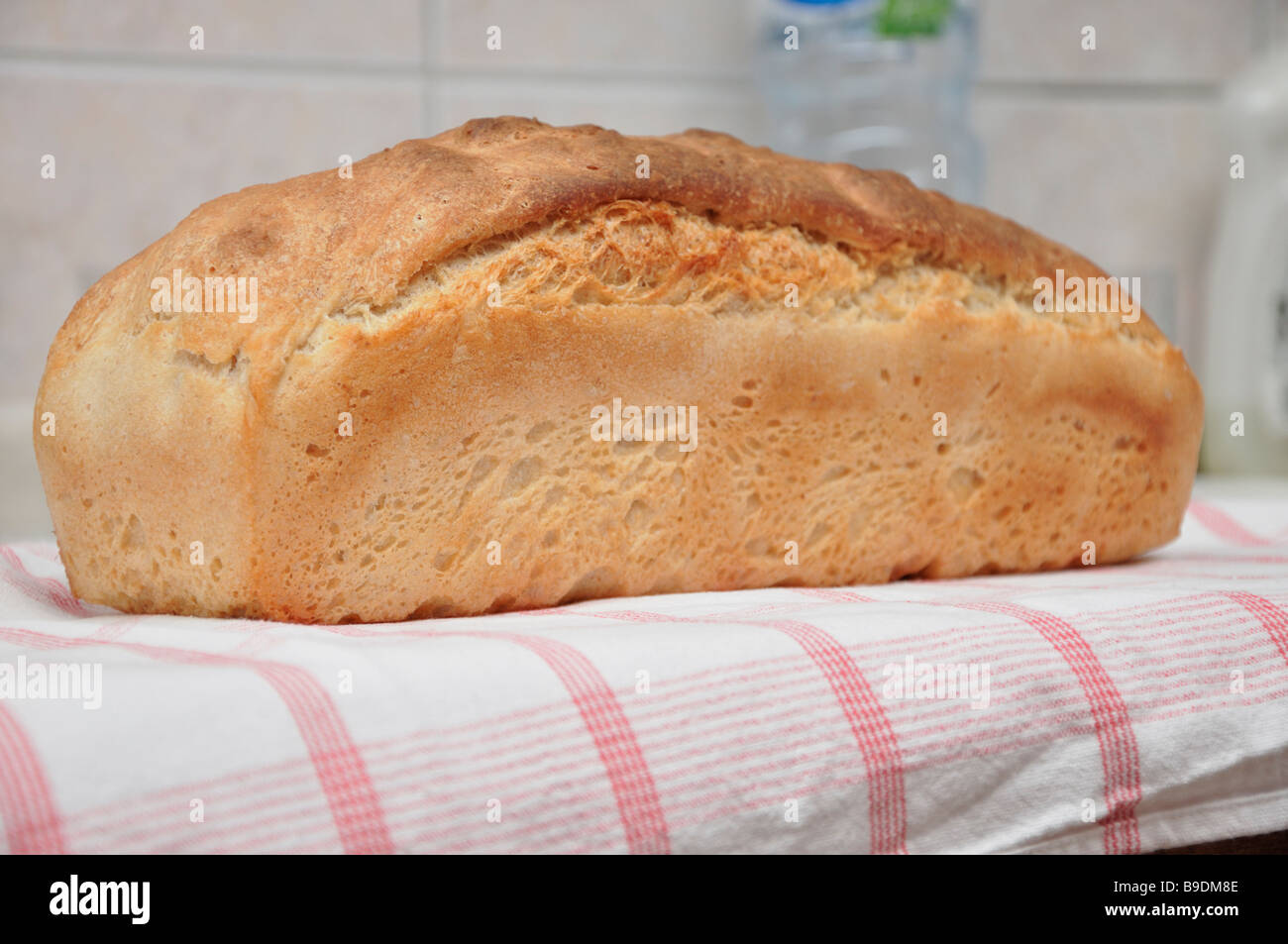Home baked breads hi-res stock photography and images - Alamy