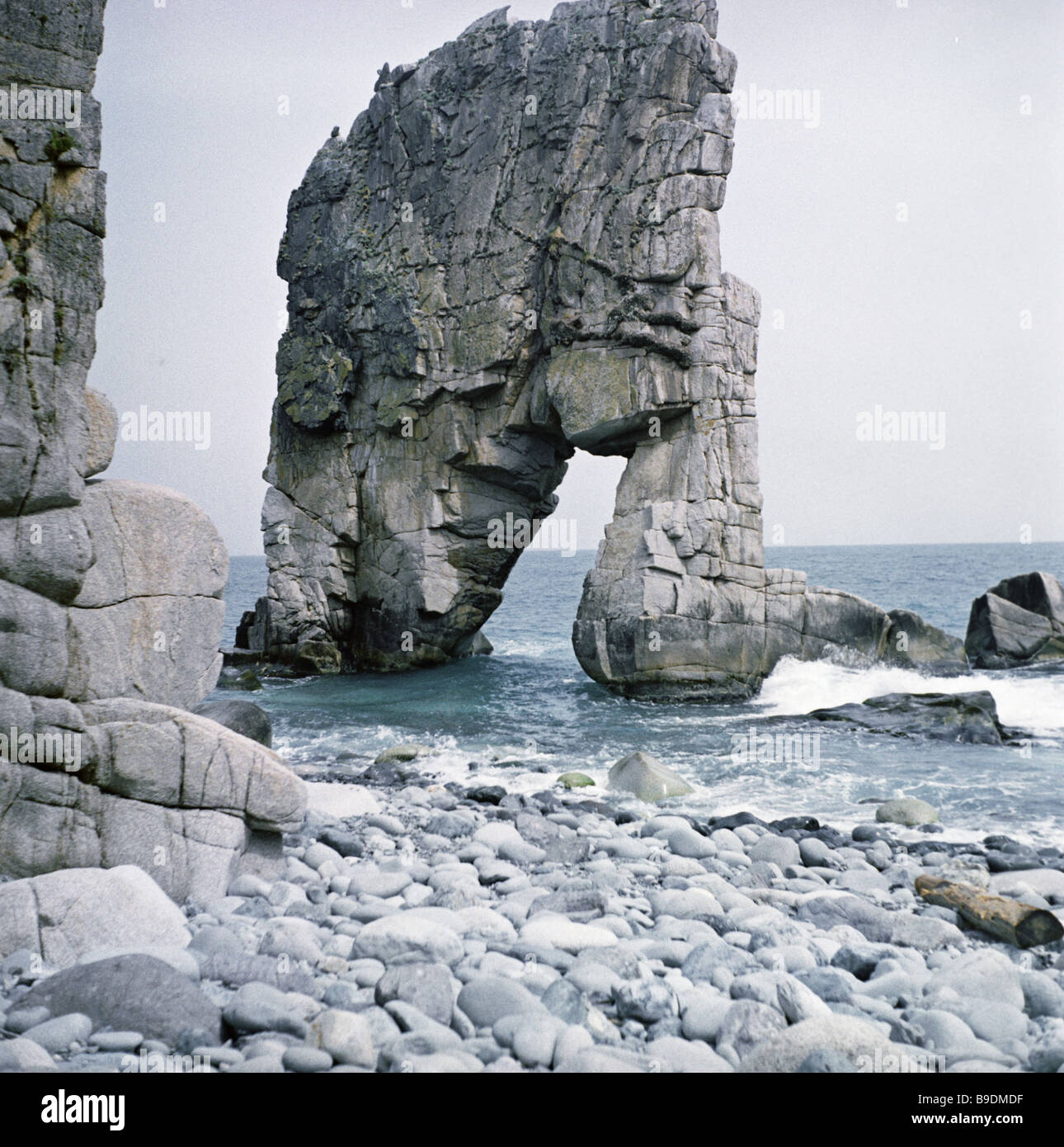 Rocks in the Sikhote Alin nature reserve Stock Photo - Alamy