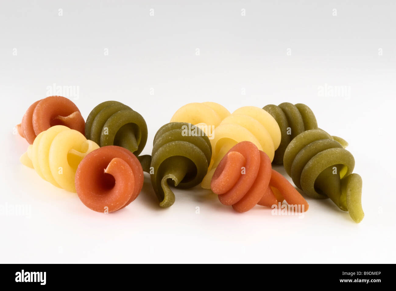 Colorful Durum Wheat Pasta Stock Photo - Alamy