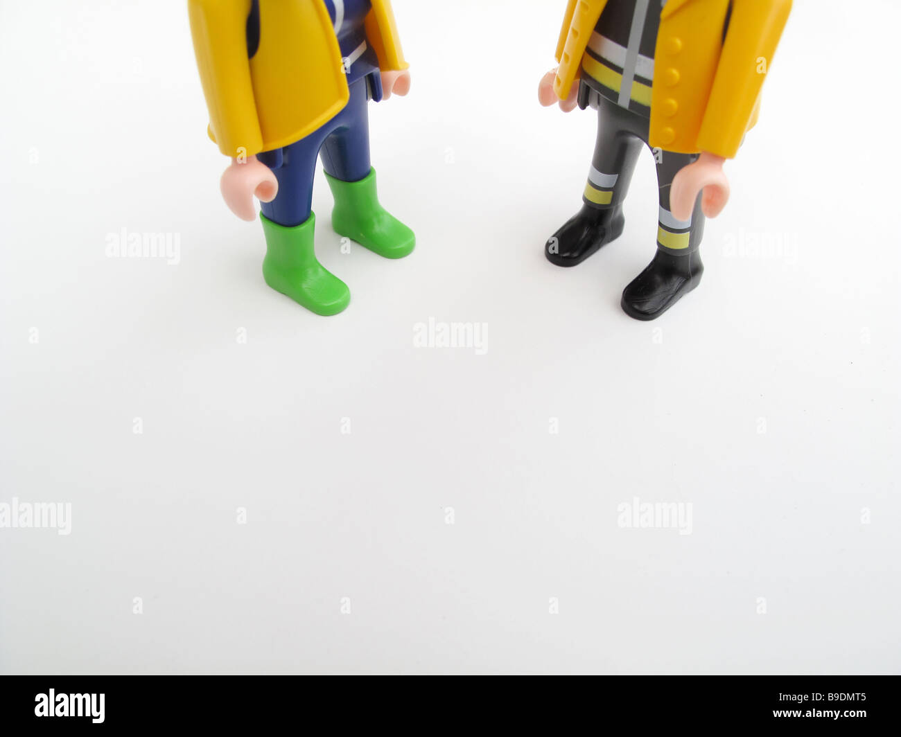 Toy man and woman couple Stock Photo - Alamy