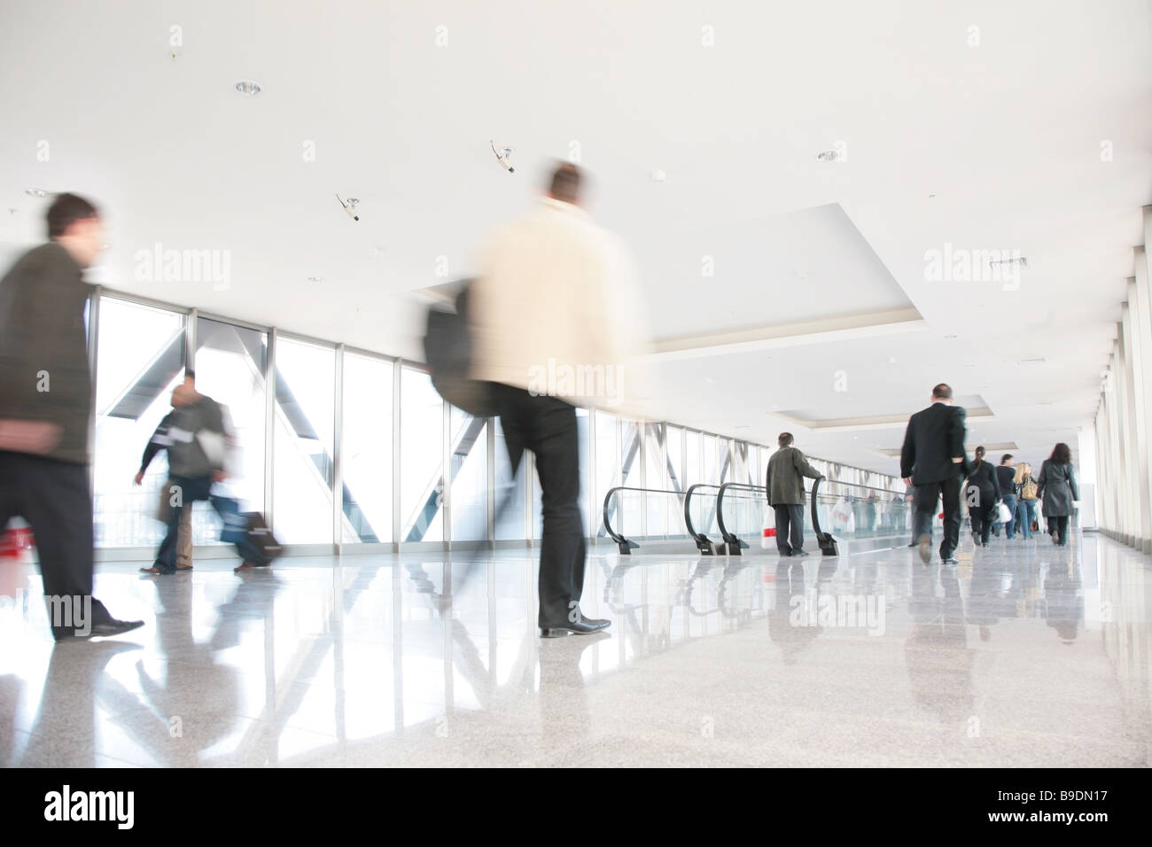 moving crowd. motion blur Stock Photo - Alamy