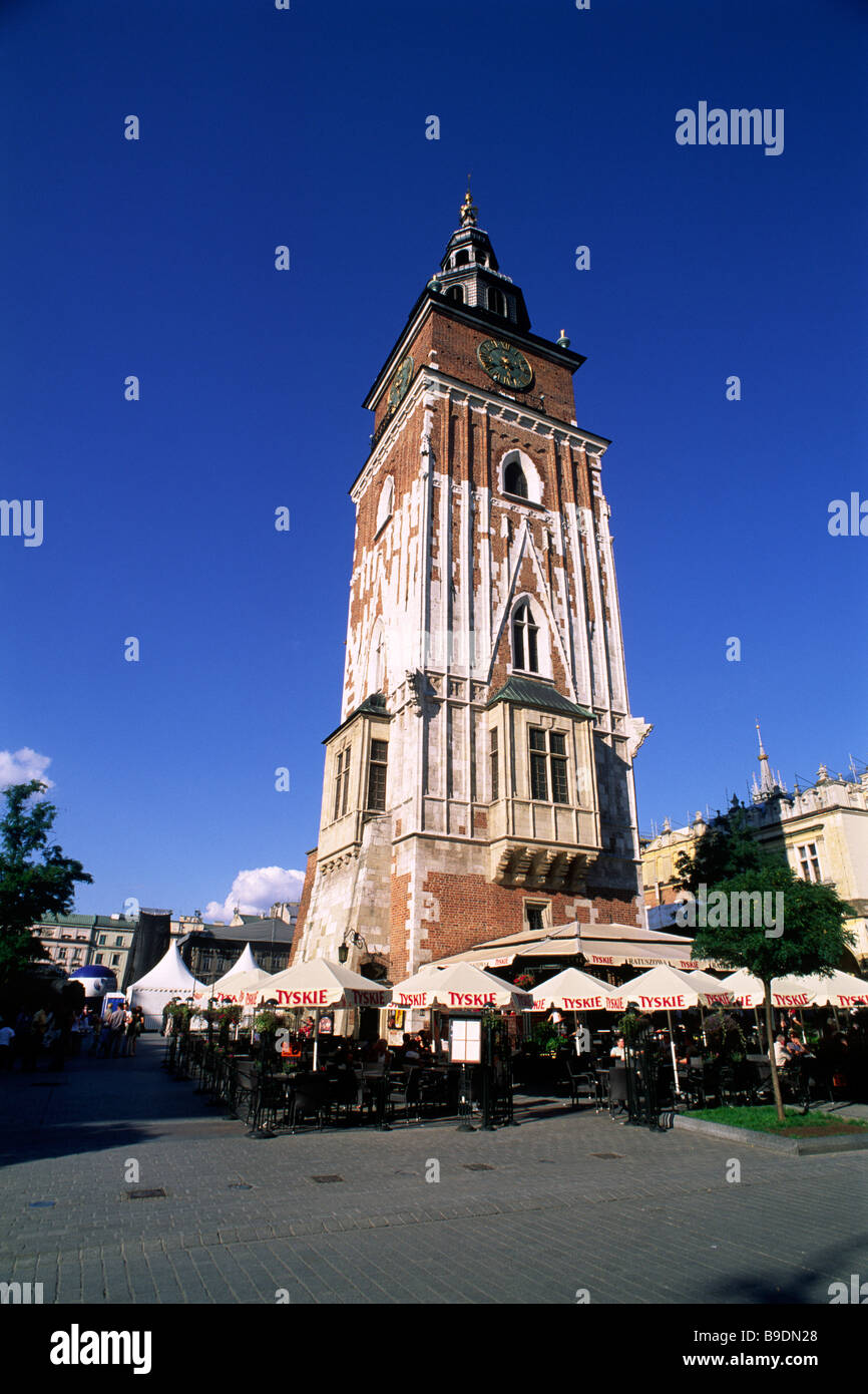 Krakow square buildings hi-res stock photography and images - Alamy