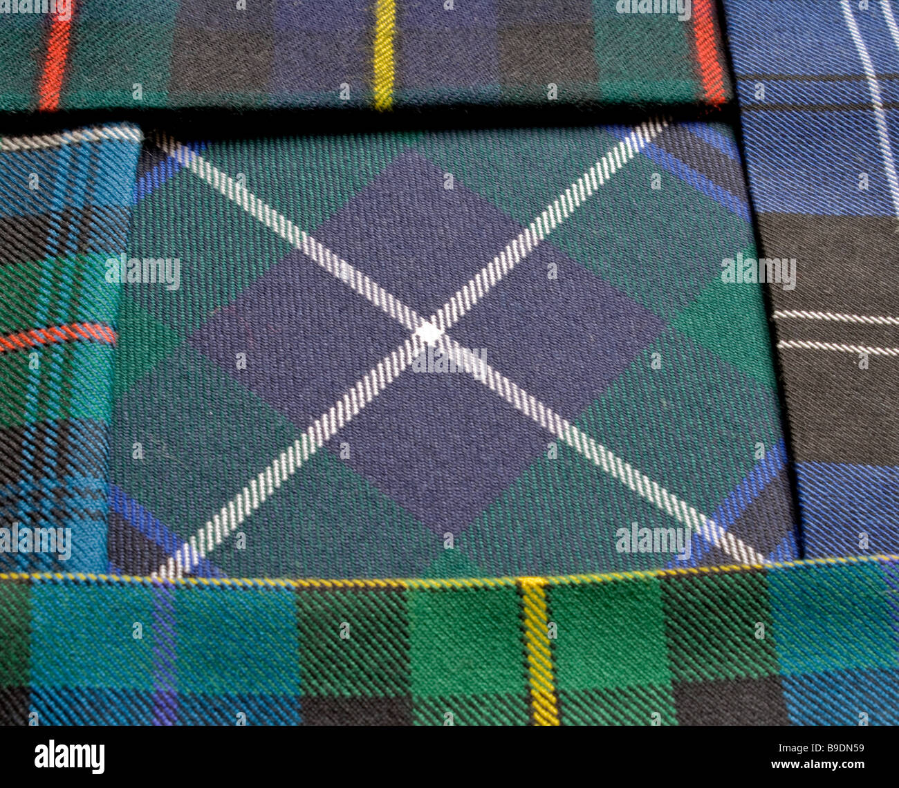 Tartans hi-res stock photography and images - Alamy