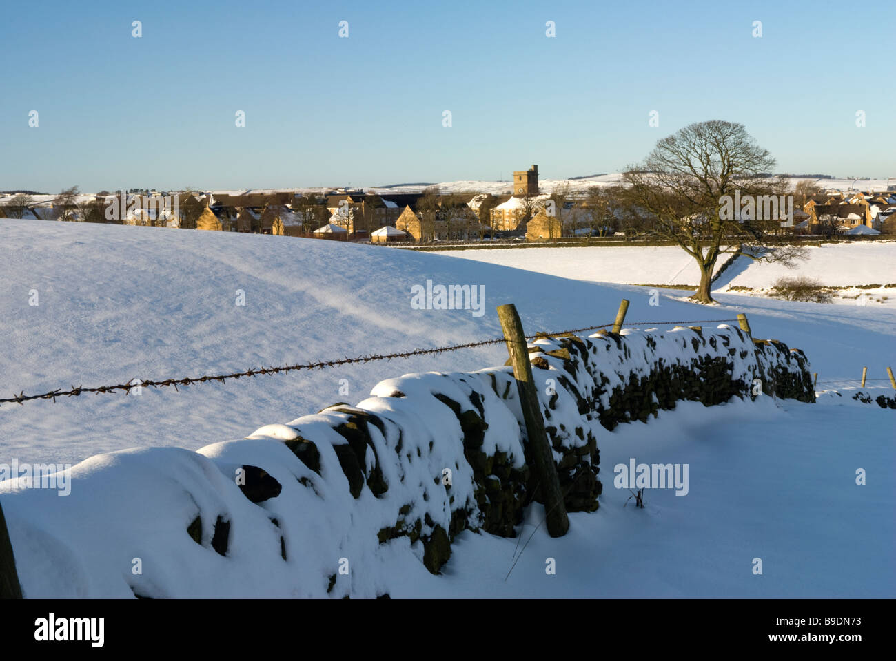 Sheffield winter snow hi-res stock photography and images - Alamy