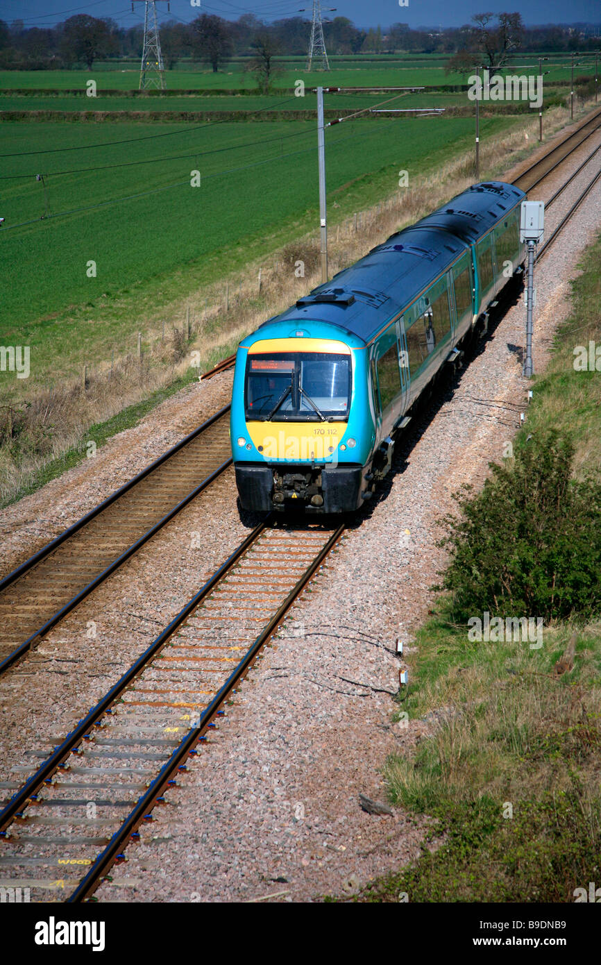 C2C Unit 170112 Unit High Speed Diesel Train East Coast Main Line ...