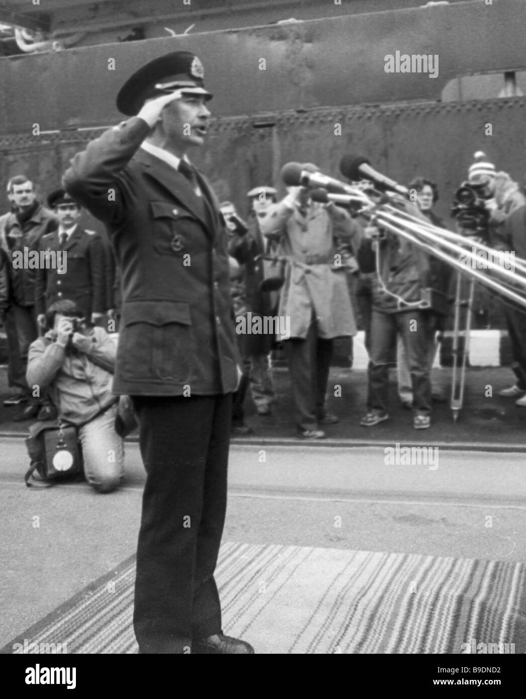 Vladimir Radchenko research vessel Mikhail Somov captain reports its ...