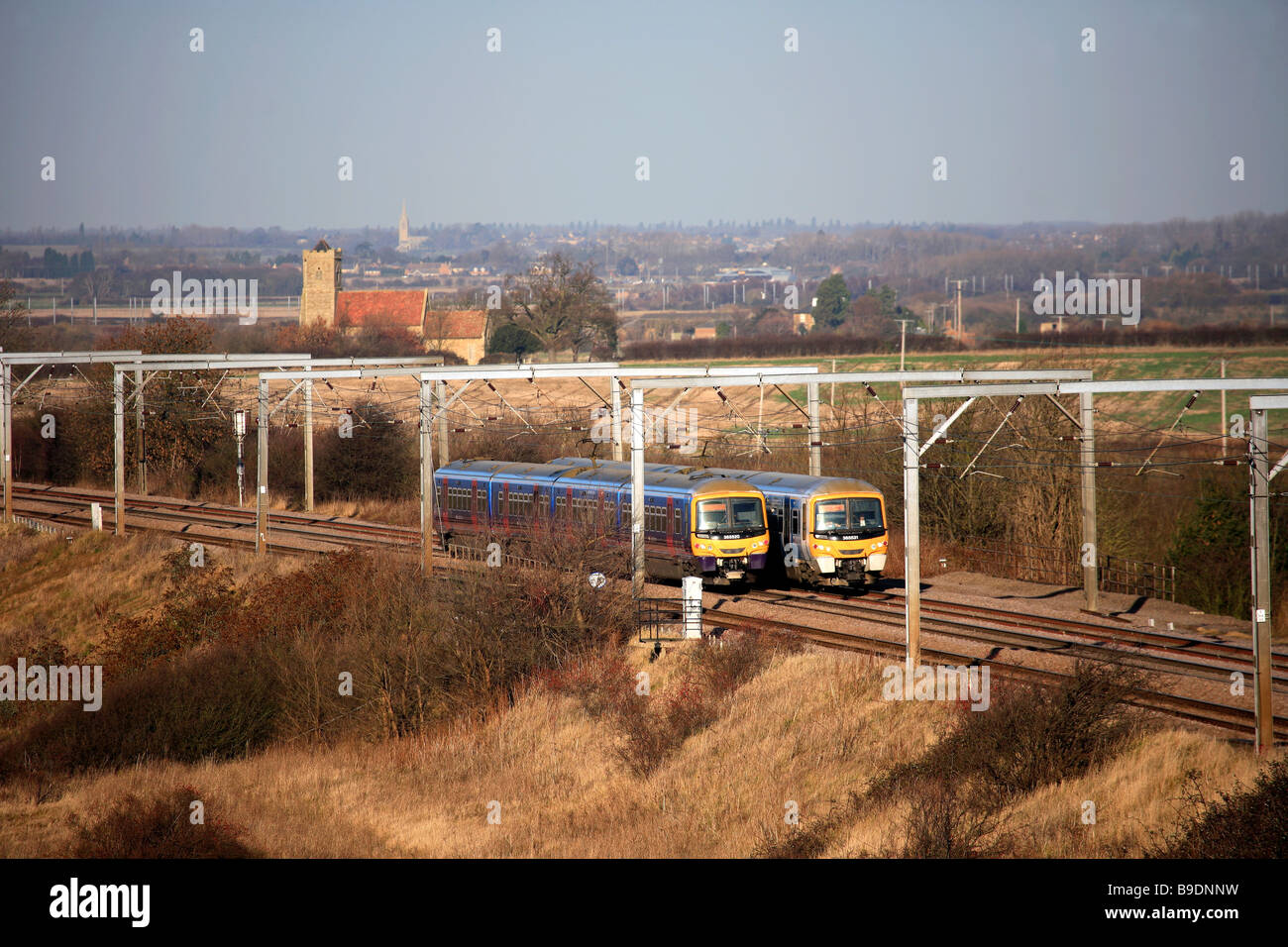 First capital connect trains hi-res stock photography and images - Alamy