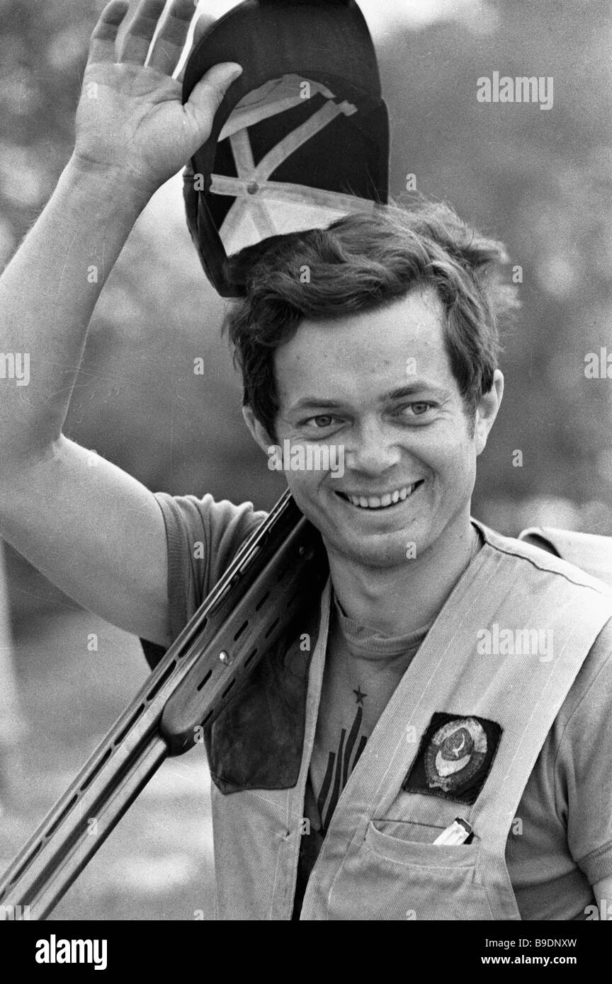 Alexander Asanov two time world champion in trap and skeet shooting ...
