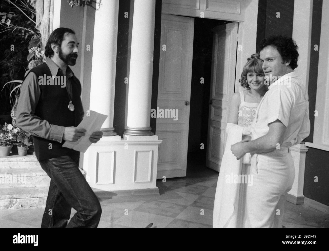 Nikolai Yeremenko People s Artist of Russia right acting in the film ...