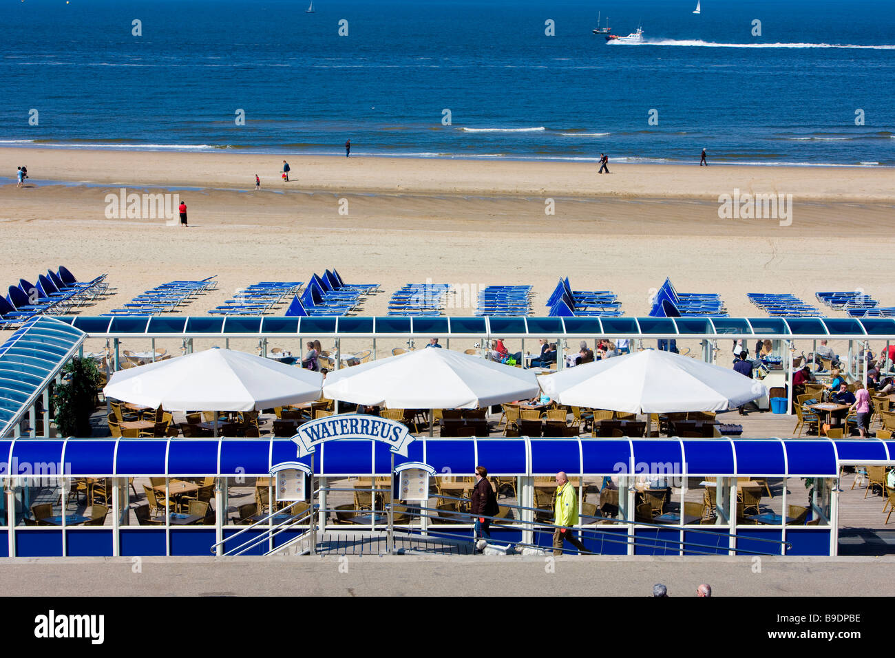 Scheveningen beaches hi-res stock photography and images - Alamy