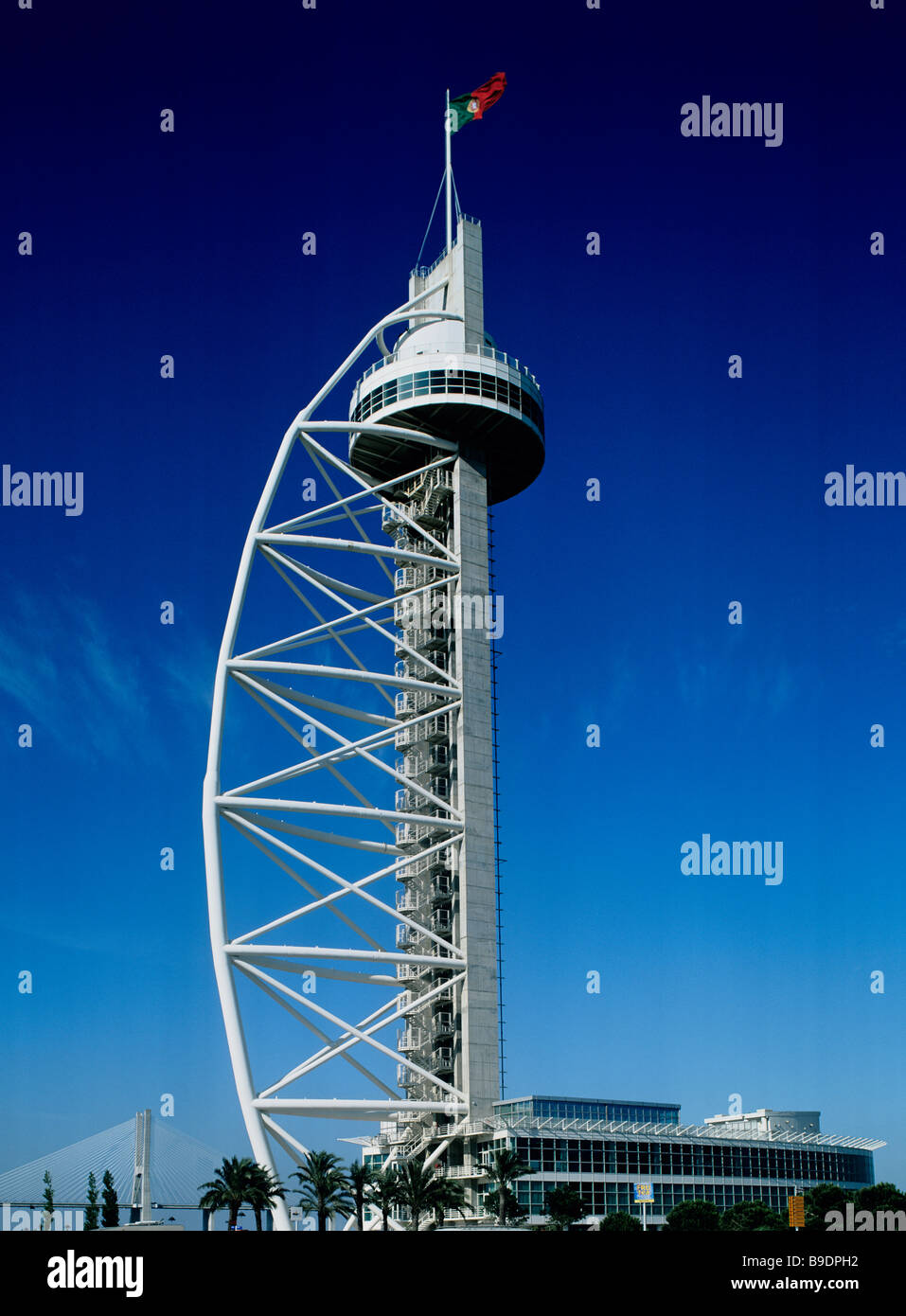 Portugal Lisbon Tower Stock Photo - Alamy