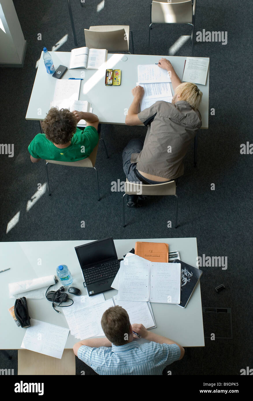 Library workroom hi-res stock photography and images - Alamy