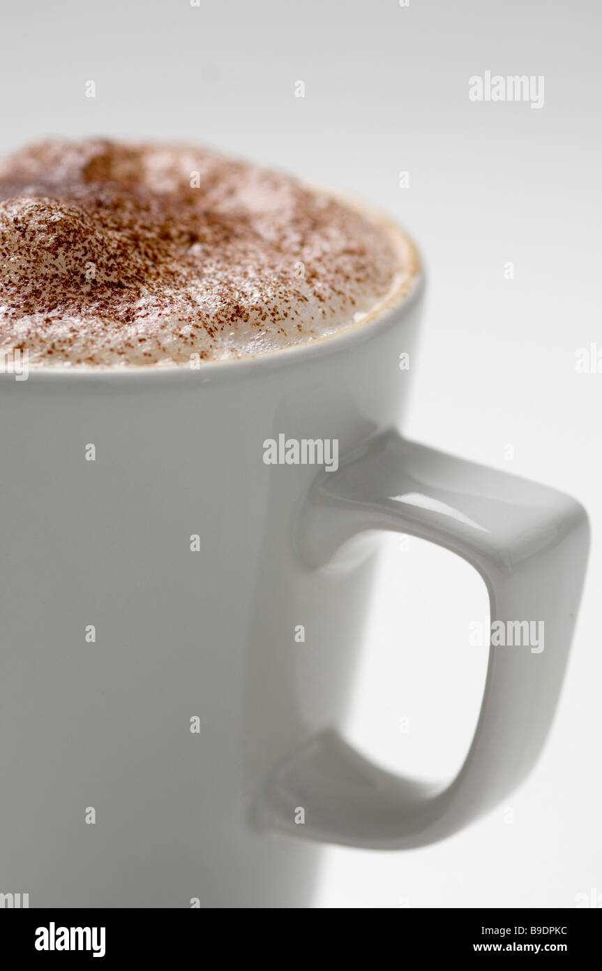 Milky coffee hi-res stock photography and images - Alamy
