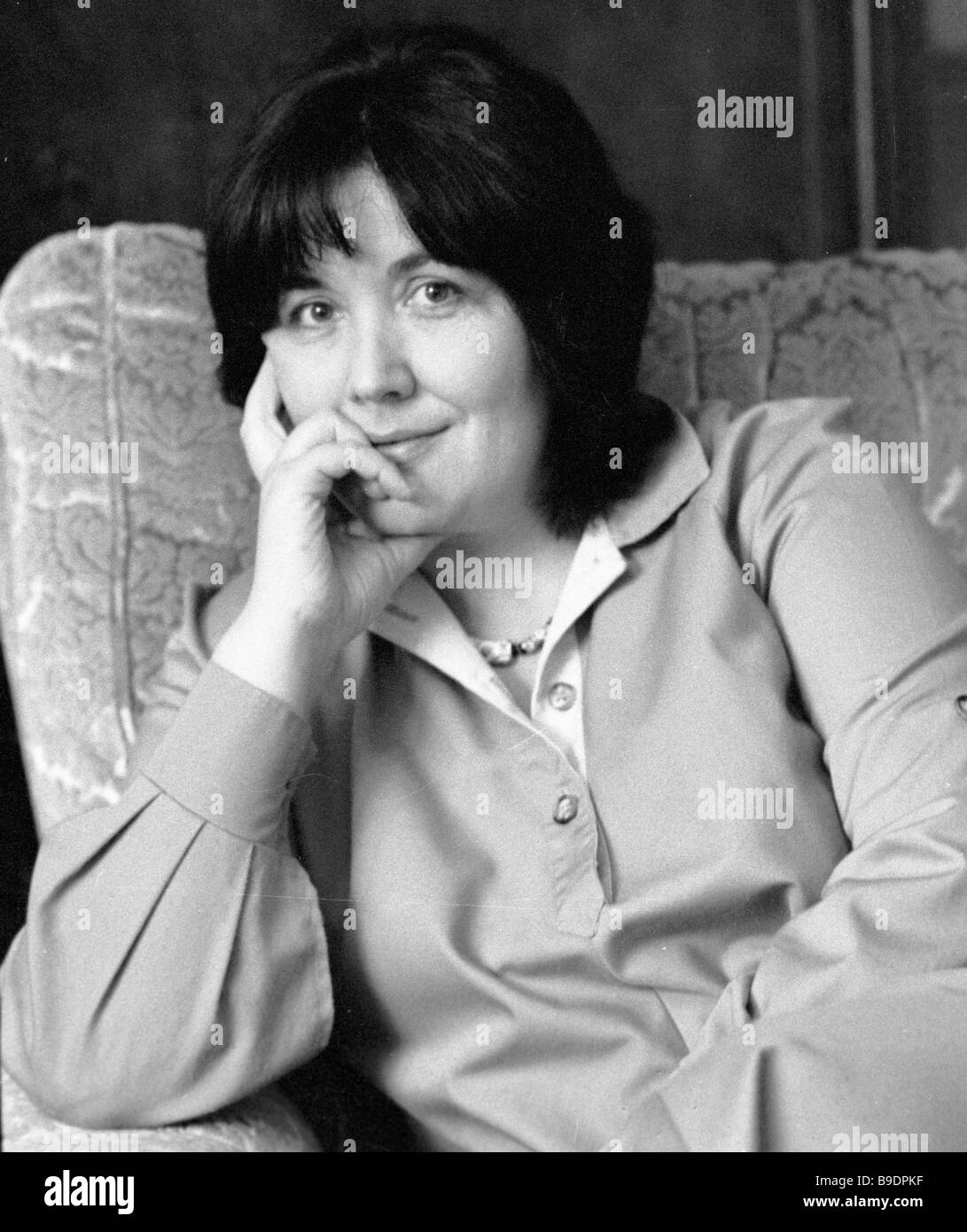 Writer Viktoria Tokareva Stock Photo - Alamy