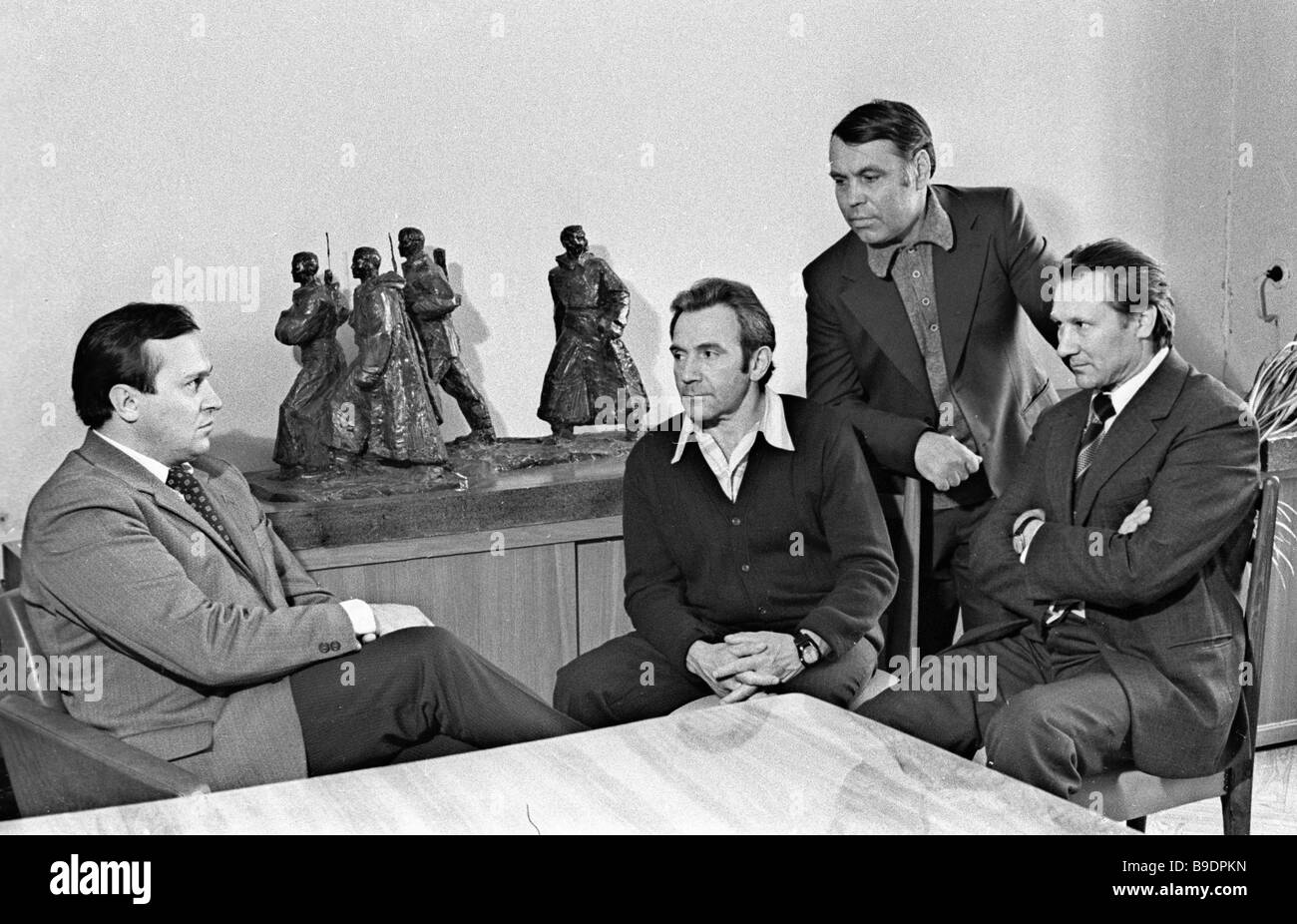 Authors of the sculptural monument Mother architect Oleg Trofimchuk ...