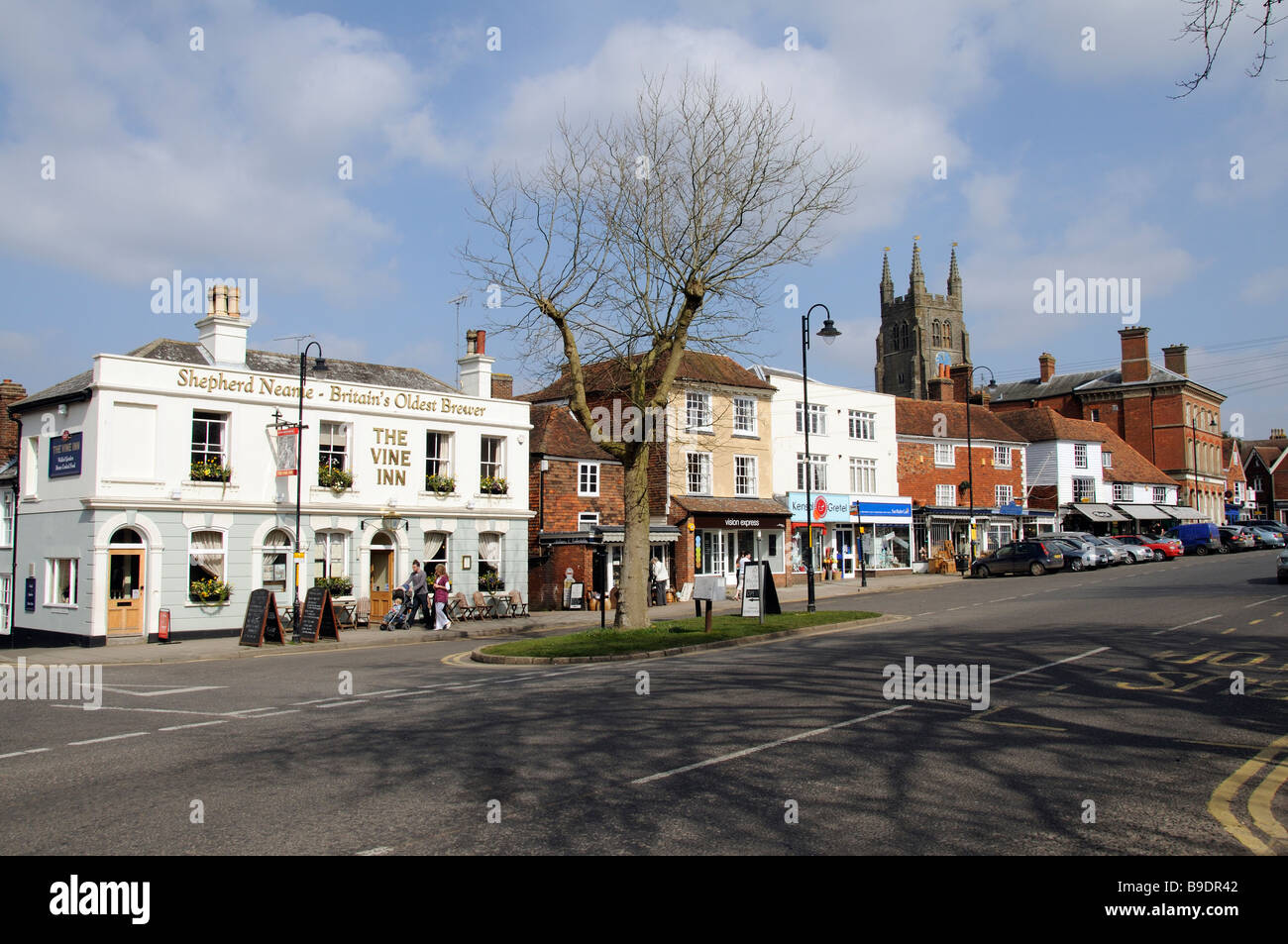 Tenterden town hi-res stock photography and images - Alamy