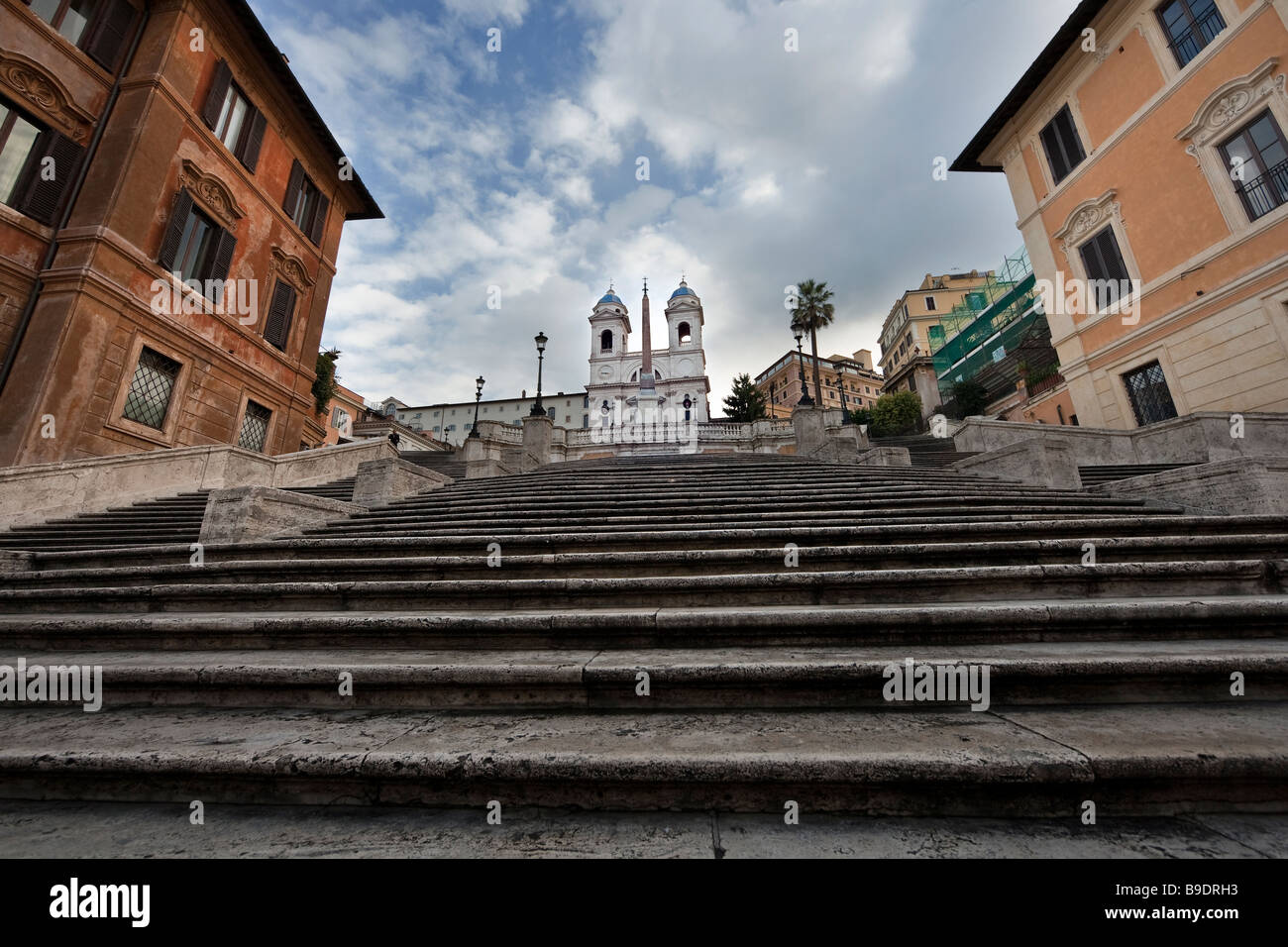 Piazza di Spagna, Spanish Steps Stock Photo - Alamy