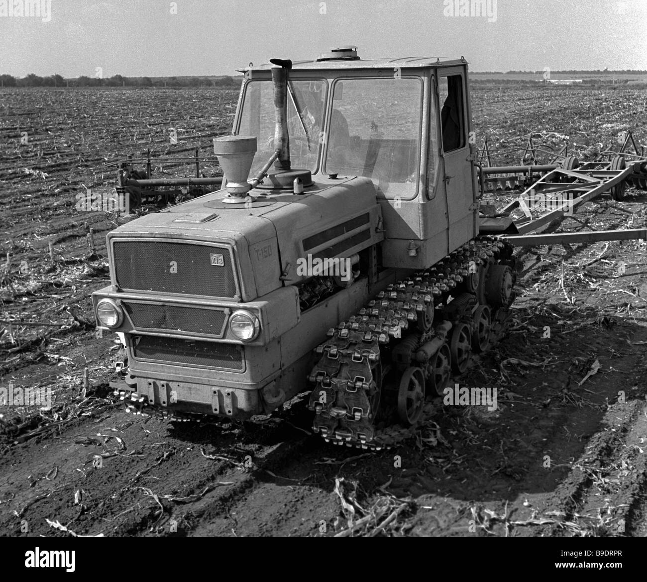 A T 150 tractor made at the Kharkov plant Stock Photo - Alamy