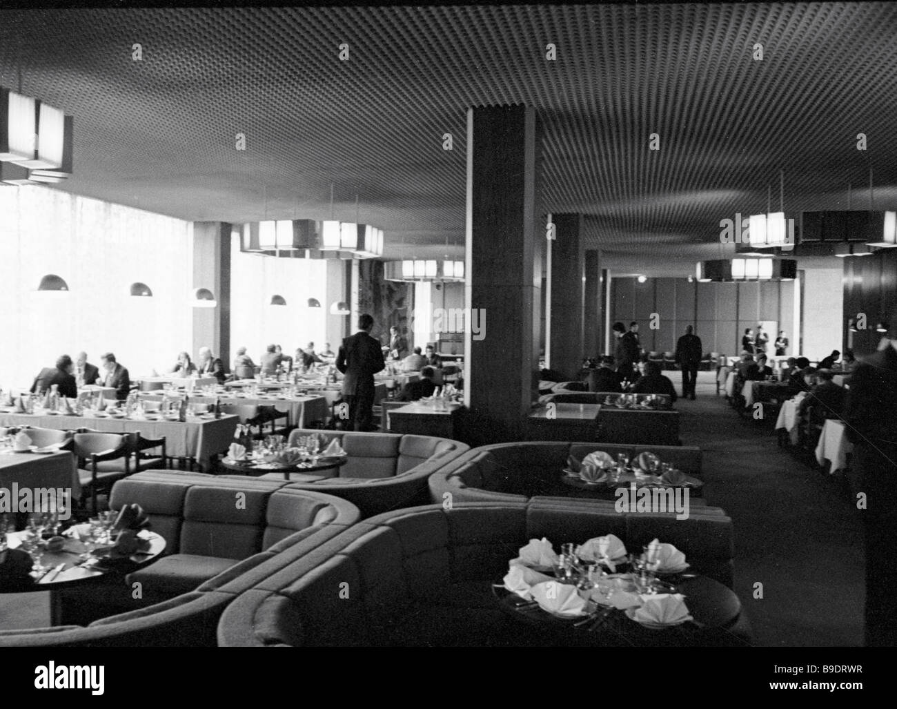 Inside Kiev restaurant Stock Photo - Alamy