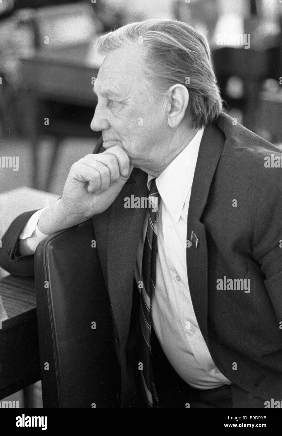 Poet Mikhail Dudin a winner of USSR and RSFSR state awards Hero of ...