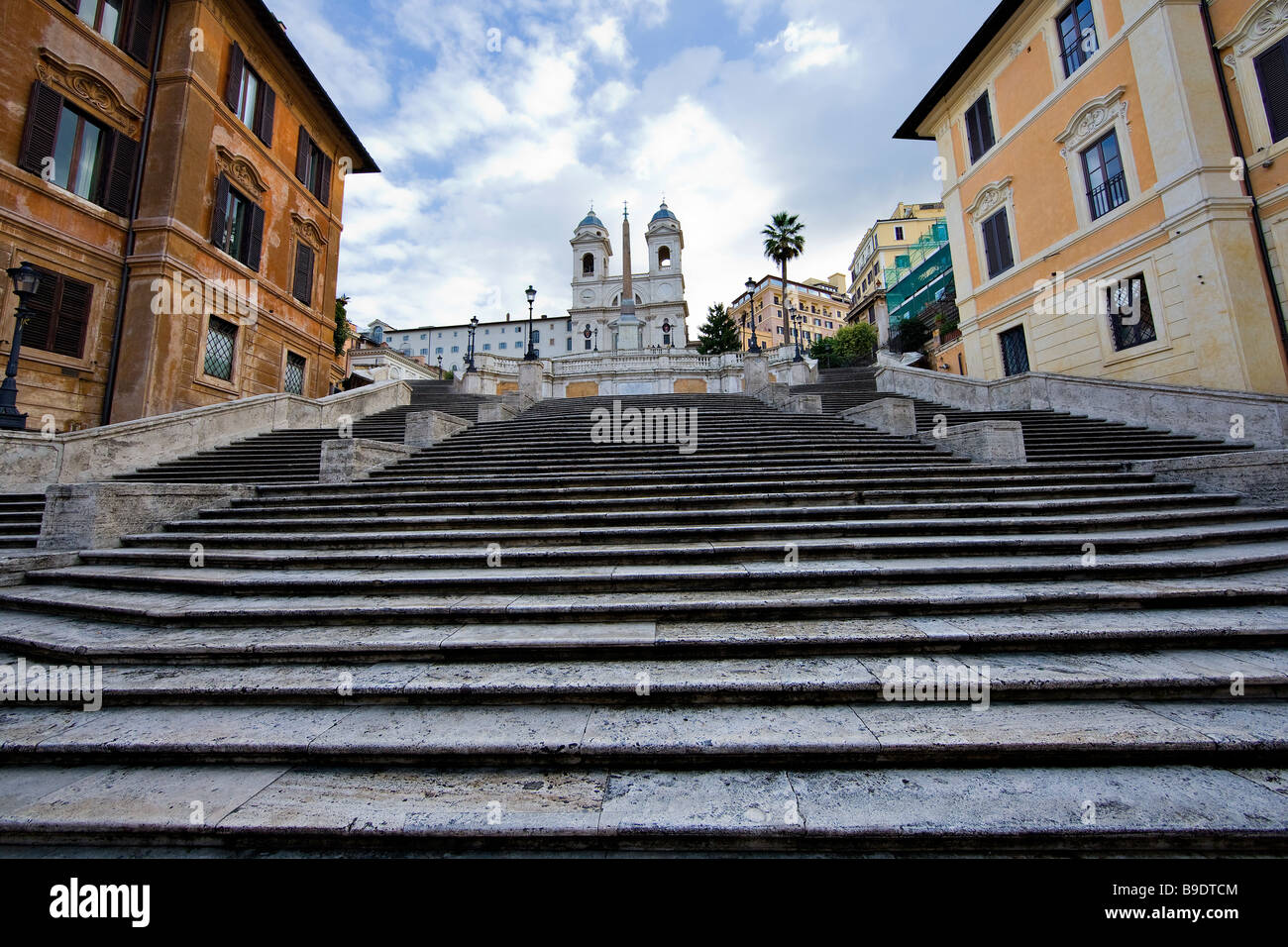 Rome spanish steps hi-res stock photography and images - Alamy