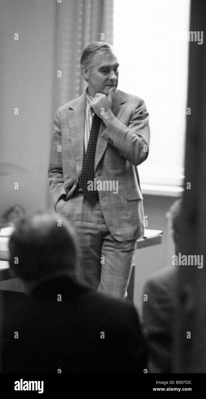 Deputy director of the Lebedev Physical Institute of the U S S R ...