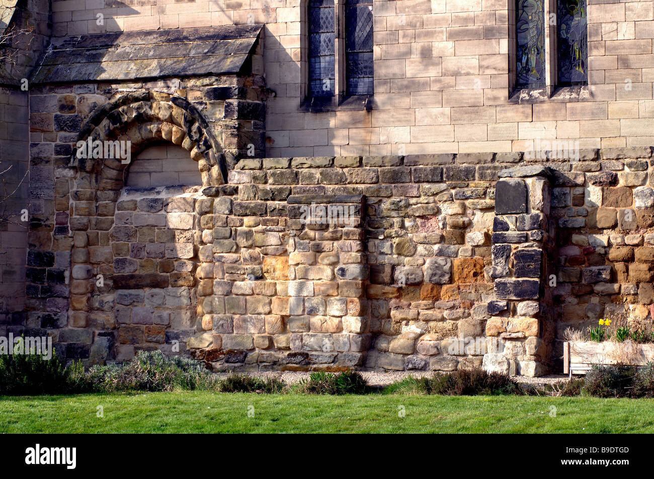 Polesworth abbey hi-res stock photography and images - Alamy