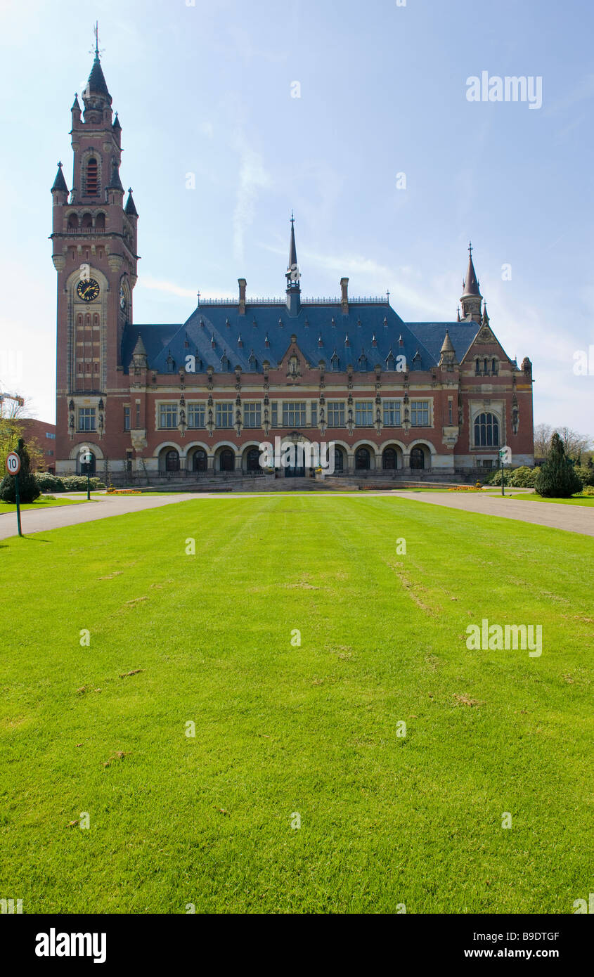International Court of Justice The Hague Netherlands Stock Photo - Alamy