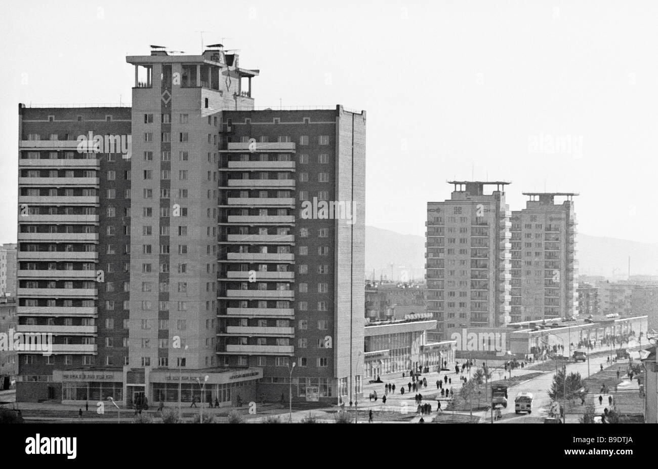 One of Ulan Bator s new districts Stock Photo - Alamy