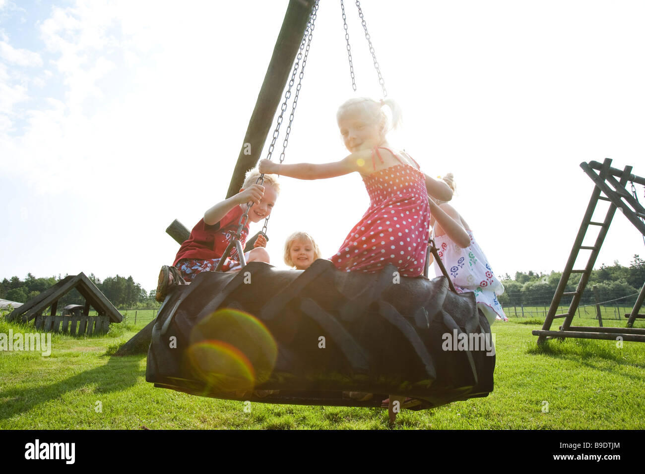 Denmark children hi-res stock photography and images - Alamy