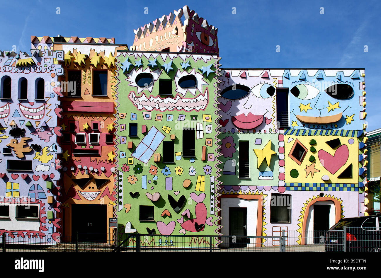 The Happy Rizzi House, Braunschweig, Germany Stock Photo - Alamy