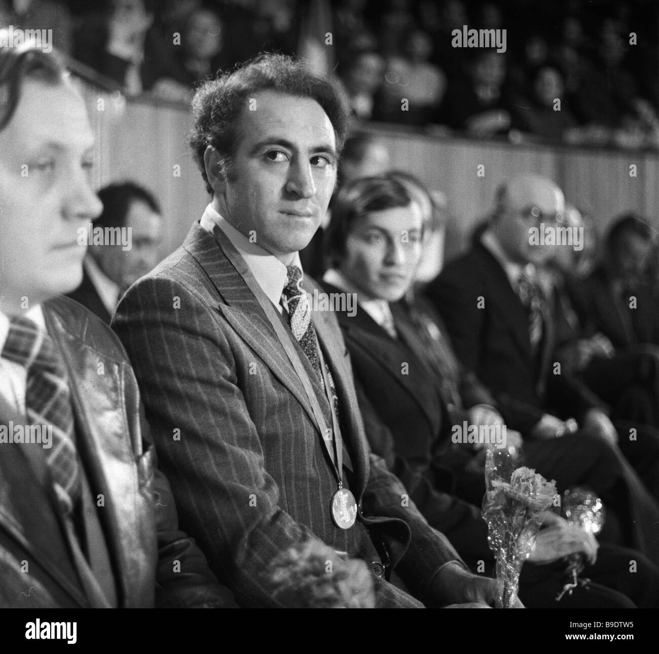 Would be world chess champion Grand Master Lev Polugayevsky at the ...