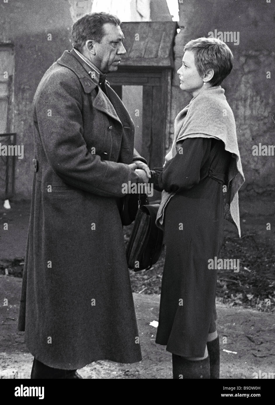 Twenty Days Without War screen version of Konstantin Simonov s novella ...