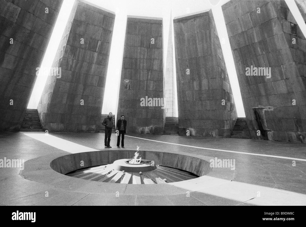 Monument to the victims of the 1915 Armenian genocide in Ottoman Turkey ...