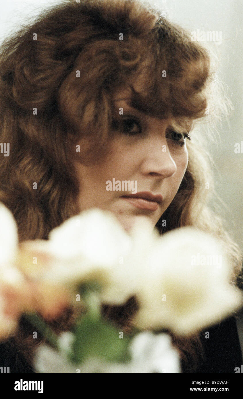 Pop singer Alla Pugacheva Stock Photo - Alamy