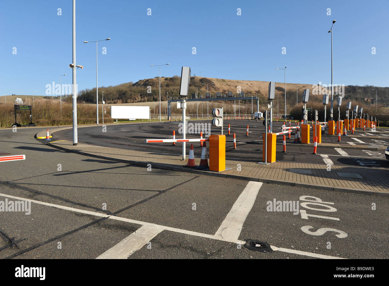 Channel tunnel, england car hi-res stock photography and images - Alamy