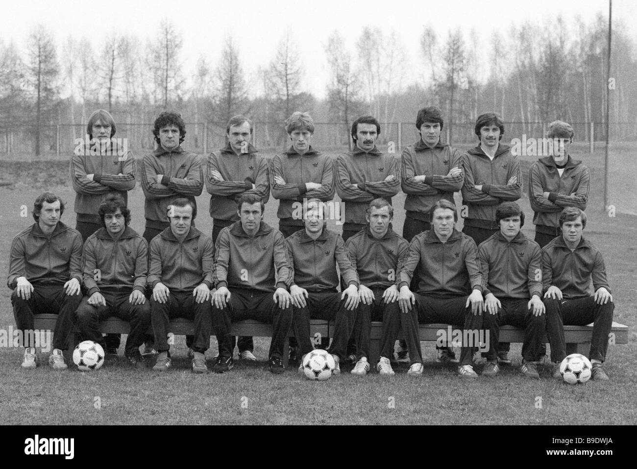 USSR national soccer team players Stock Photo - Alamy