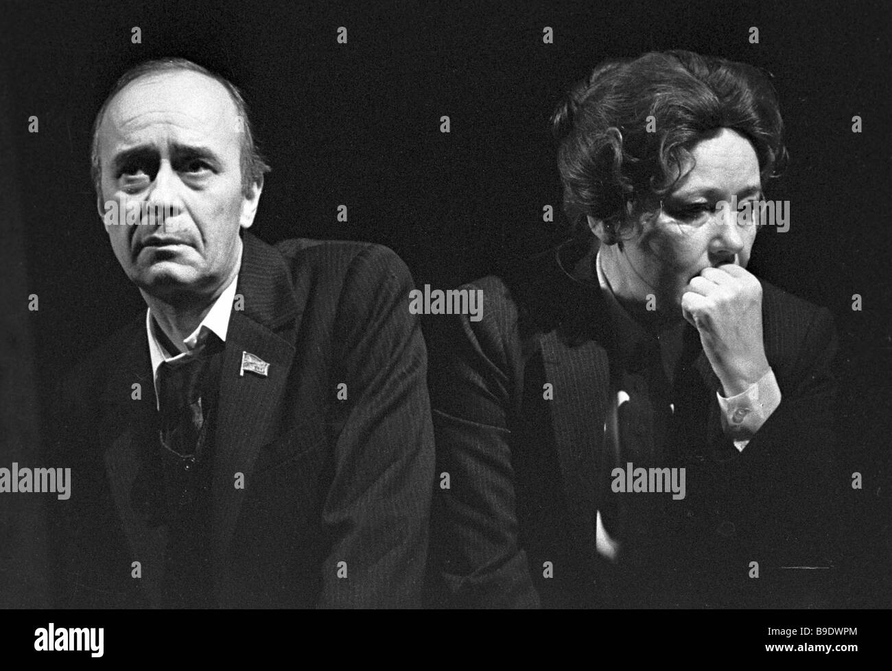 Oleg Borisov People s Artist of the USSR as Gennady Vybornov and Iya ...