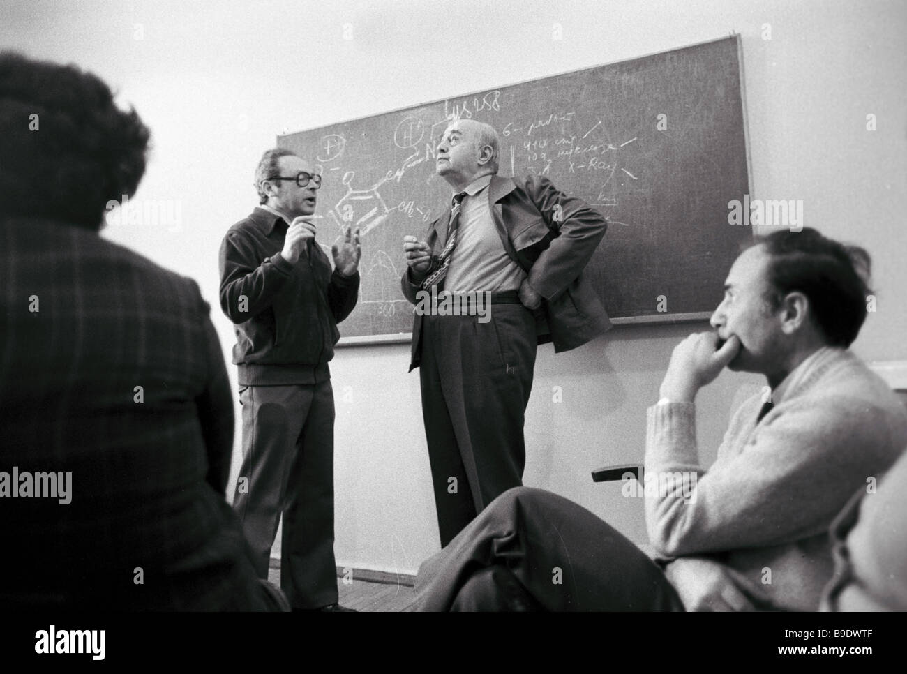 Academician Alexander Braunshtein Hero of Socialist Labour Lenin Prize ...