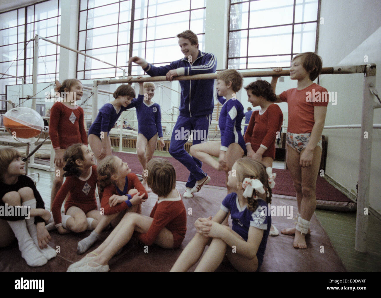 Alexander Dityatin 1979 overall world and European champion and two ...
