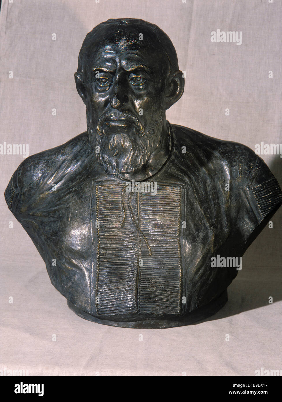 The Ivan 4th the Terrible bust reconstructed by Mikhail Gerasimov From ...