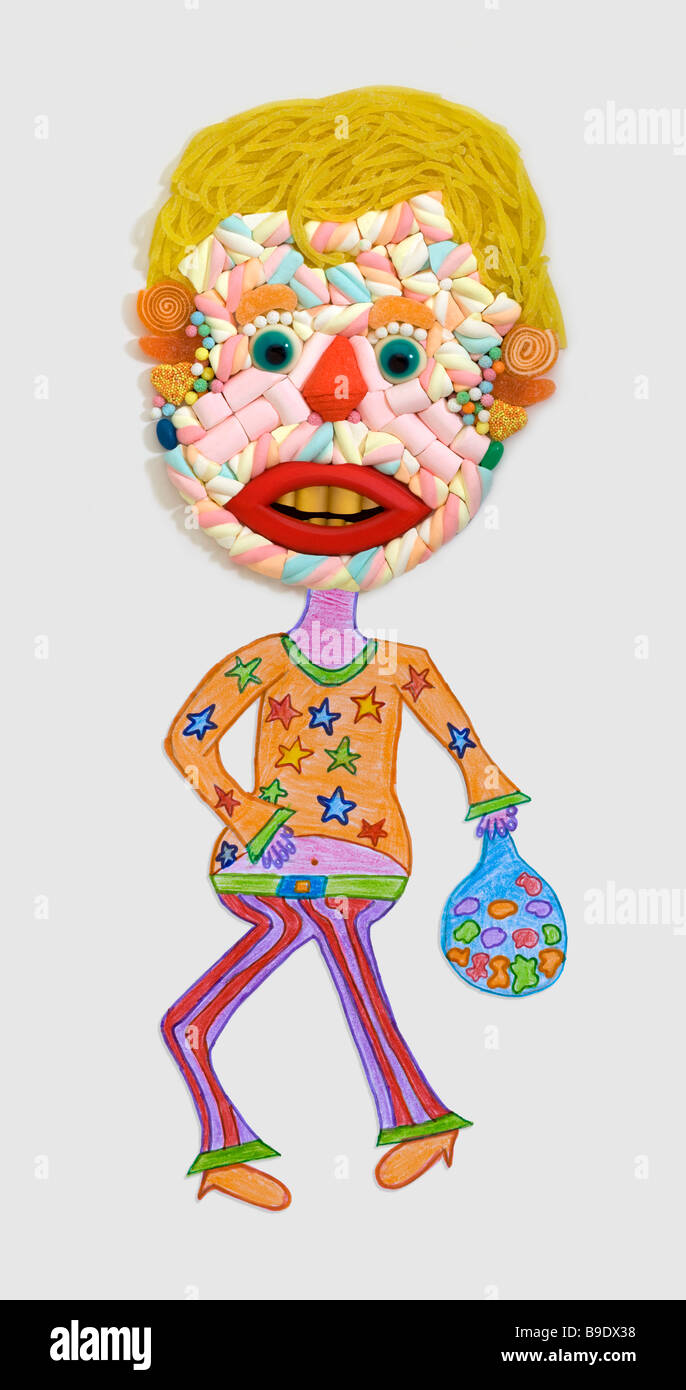 Candyface hi-res stock photography and images - Alamy